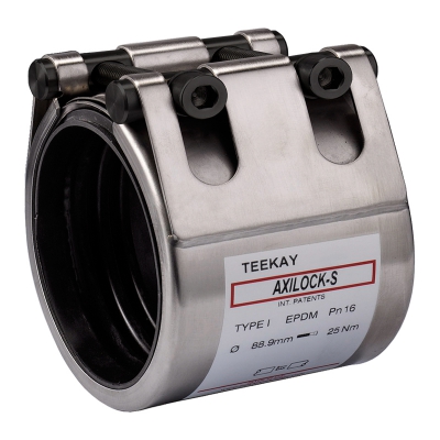 Teekay Axilock-S Rohrkupplung - Typ I Edelstahl - EPDM - 88,9 mm ...
