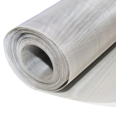 Edelstahl-Drahtgewebe - MW: 0,63mm - DS: 0,25mm - 12,5m Rolle 123Stahl ...