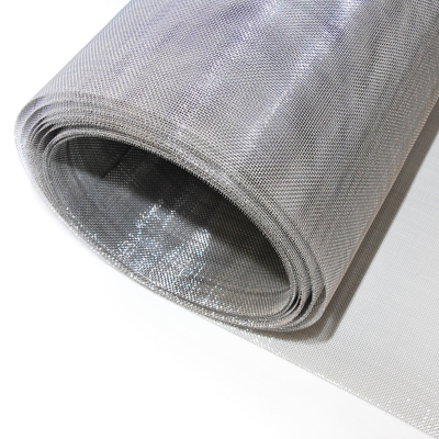 Edelstahl-Drahtgewebe - MW: 2,00mm - DS: 0,56mm - 12,5m Rolle 123Stahl ...