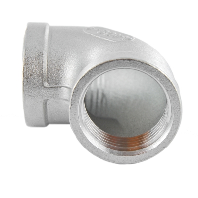 #301 V4A Winkel 90° aus Edelstahl - 1 1/2" -IG x IG 123Stahl-Shop ...