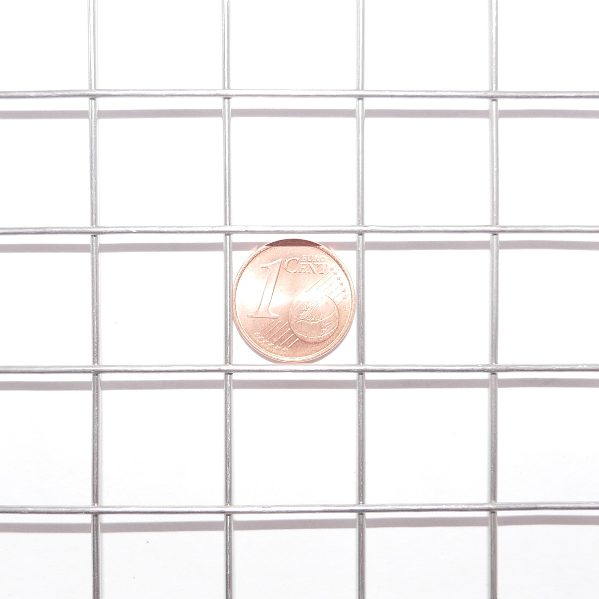 Edelstahl-Drahtgitter - MW: 16,00mm - DS: 0,75mm - 25m Rolle 123Stahl ...