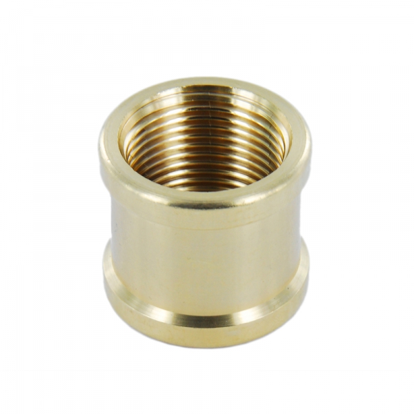 #551 Muffe aus Messing - IG - 3/4" 123Stahl-Shop - Metall und ...