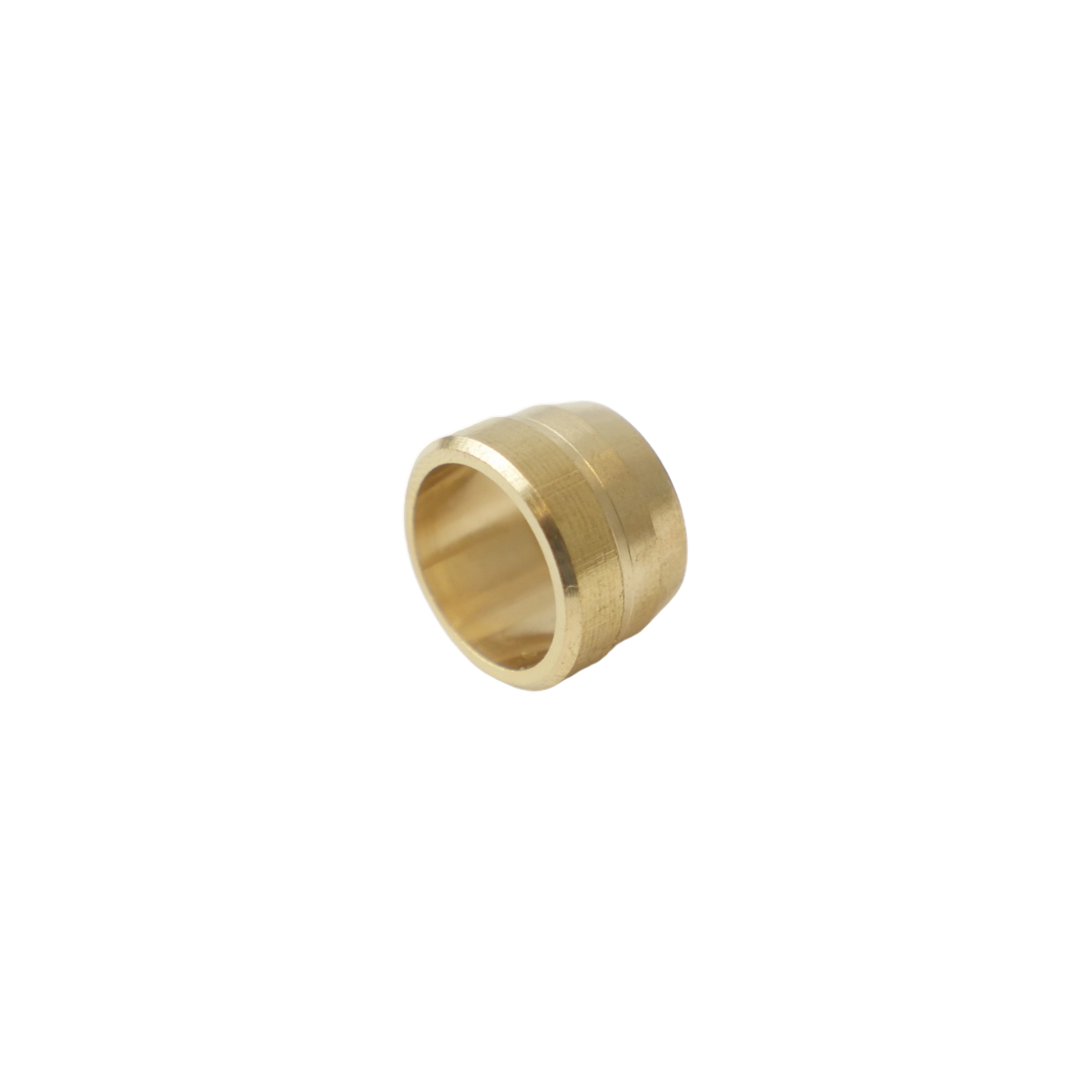 [2 Stk.] Schneidringe - DIN 2353 - Messing Ms58 - DPR 6 L [6 mm ...