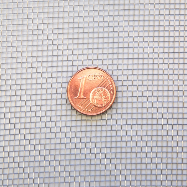 Edelstahl-Drahtgewebe - MW: 1,40mm - DS: 0,25mm - 4m Rolle 123Stahl ...