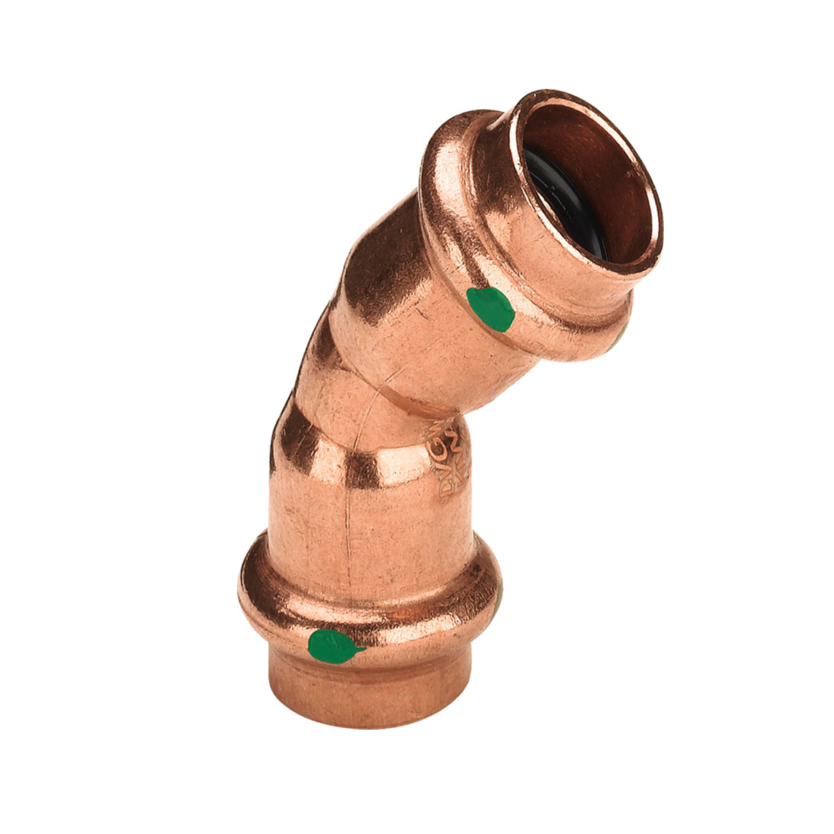 Viega Profipress - Modell 2426 - Bogen 45° i/i - 35 mm - 292379 ...