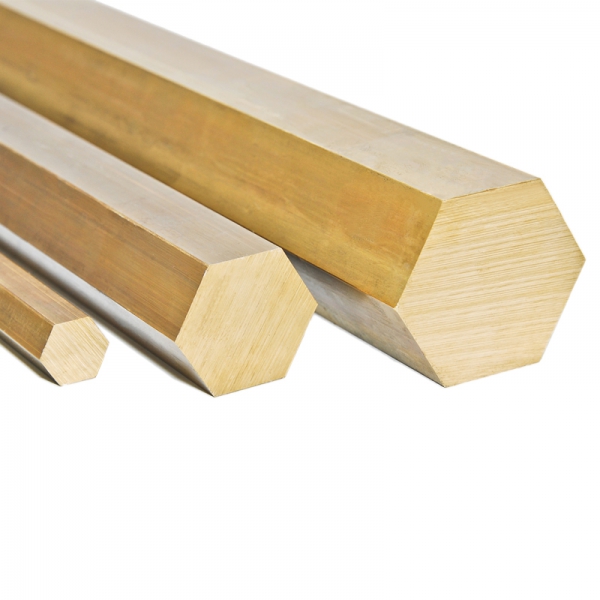 Messing Sechskant SW 10 mm - Sechskantstange 6kt 6-Kant Stab Profil ...